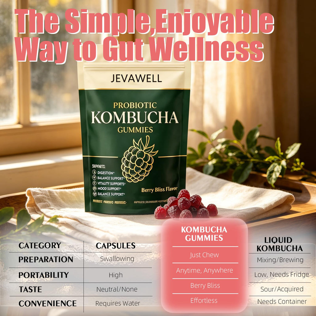 boost gut health with gummies