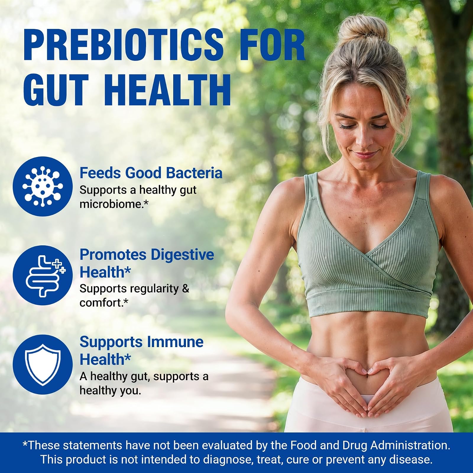 Boost gut health with inulin