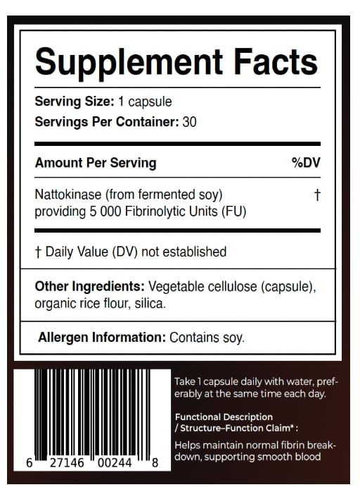 boost gut health with Maia nattokinase