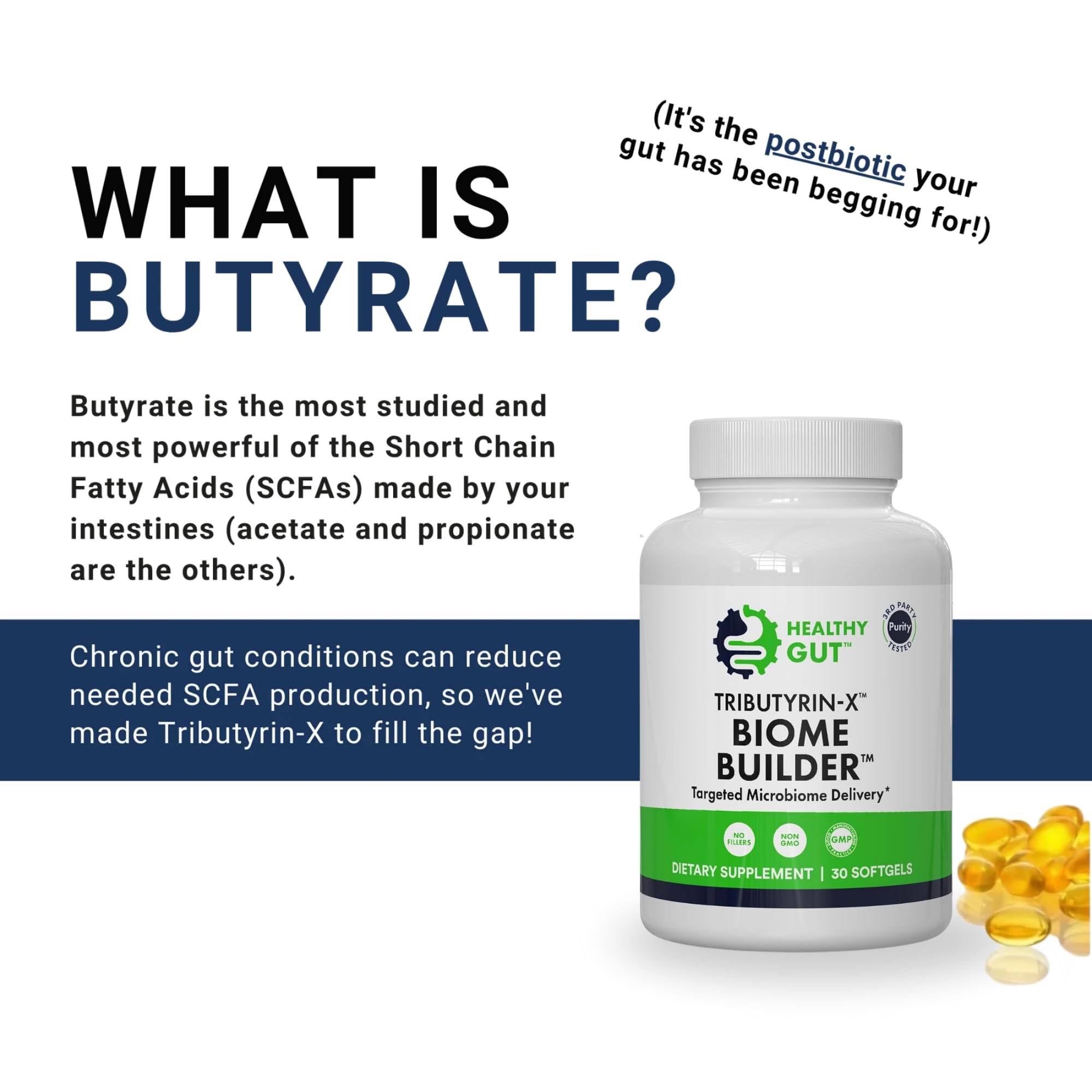 boost gut health with postbiotic formula