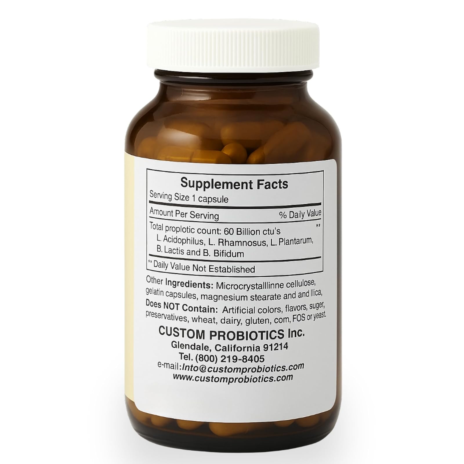 Boost gut health with probiotics