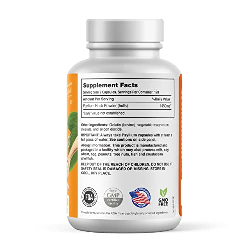 boost gut health with psyllium
