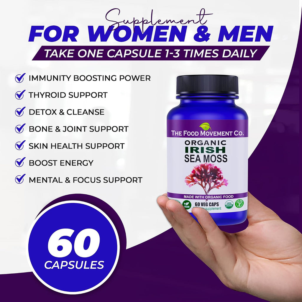 boost gut health with sea moss