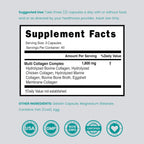 Boost hair and nail strength collagen