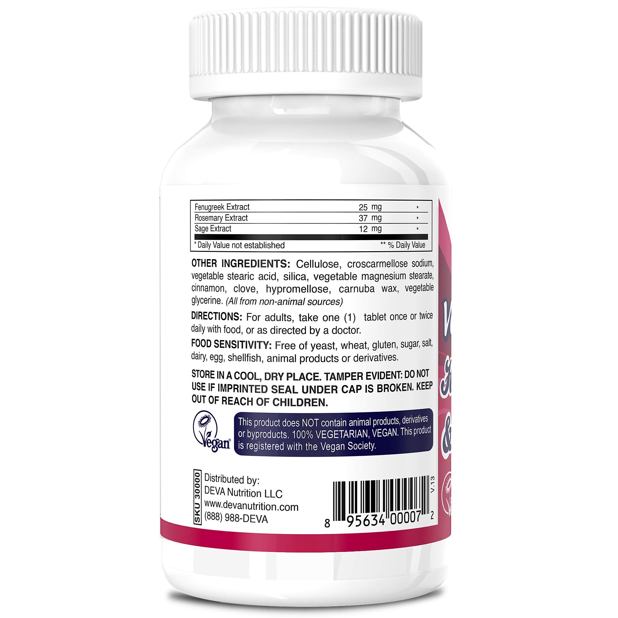 boost hair growth with blended vitamin & mineral supplements