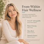 Boost hair growth with herbal supplements