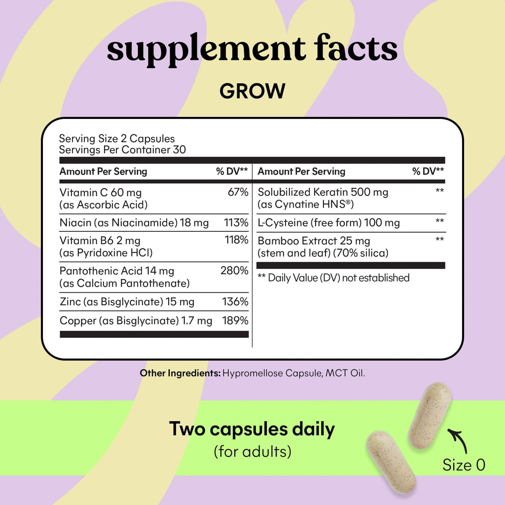 boost hair growth with Lemme Grow
