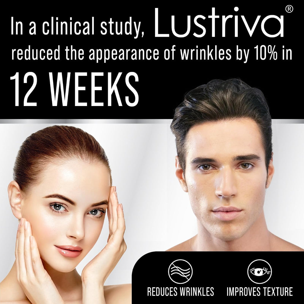 Boost hair growth with Lustriva