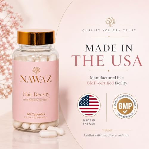 boost hair growth with NAWAZ