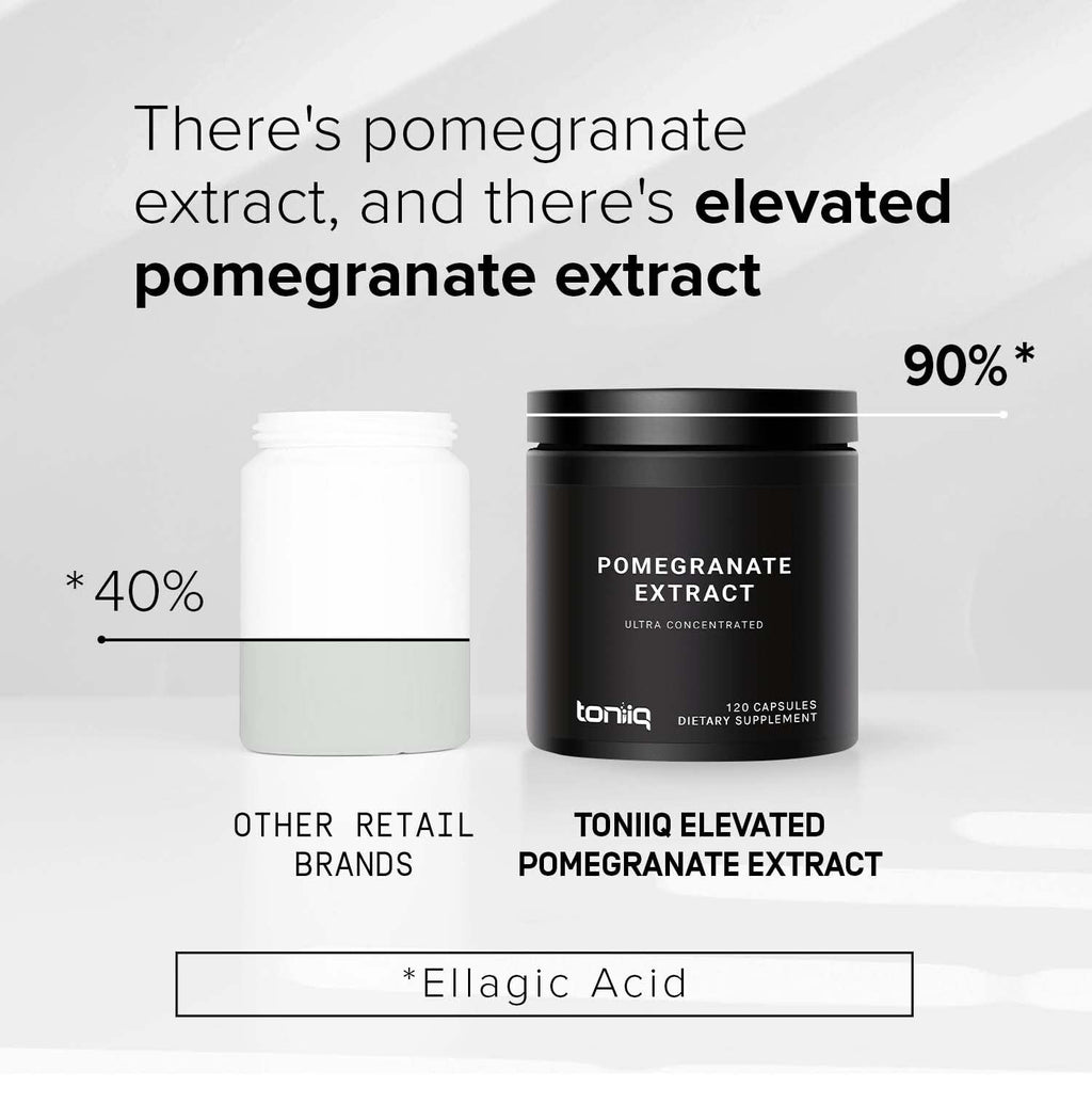 Boost hair growth with pomegranate extract