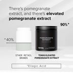Boost hair growth with pomegranate extract