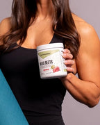 Boost hair health with beet powder