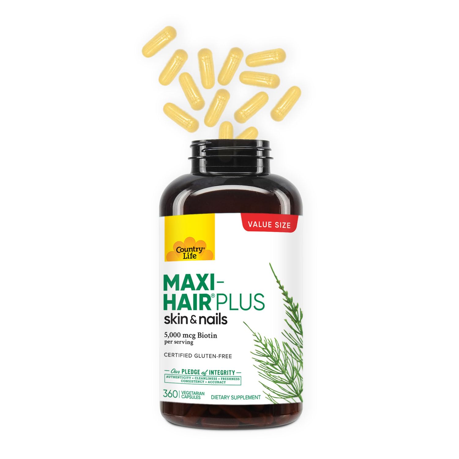 Boost hair health with biotin