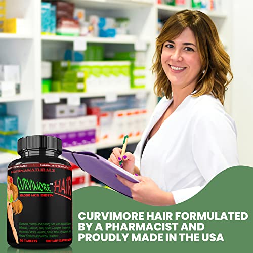 Boost hair strength with CURVIMORE
