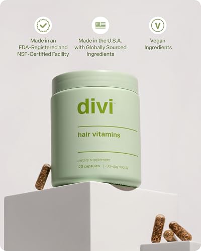 Boost hair strength with Divi supplements