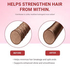 Boost hair strength with Lumin gummies