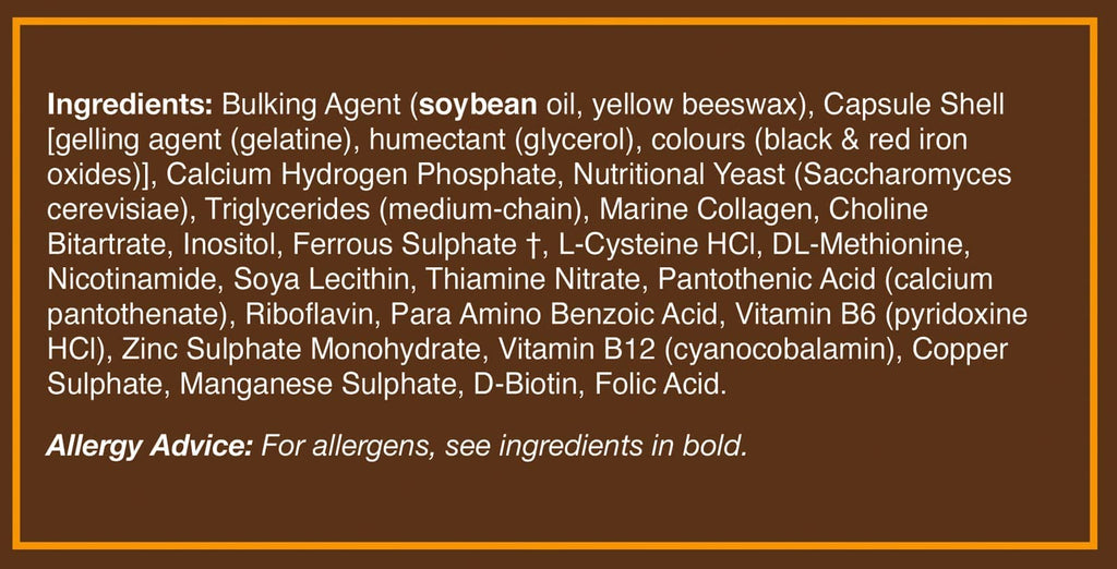 Boost hair thickness and strength