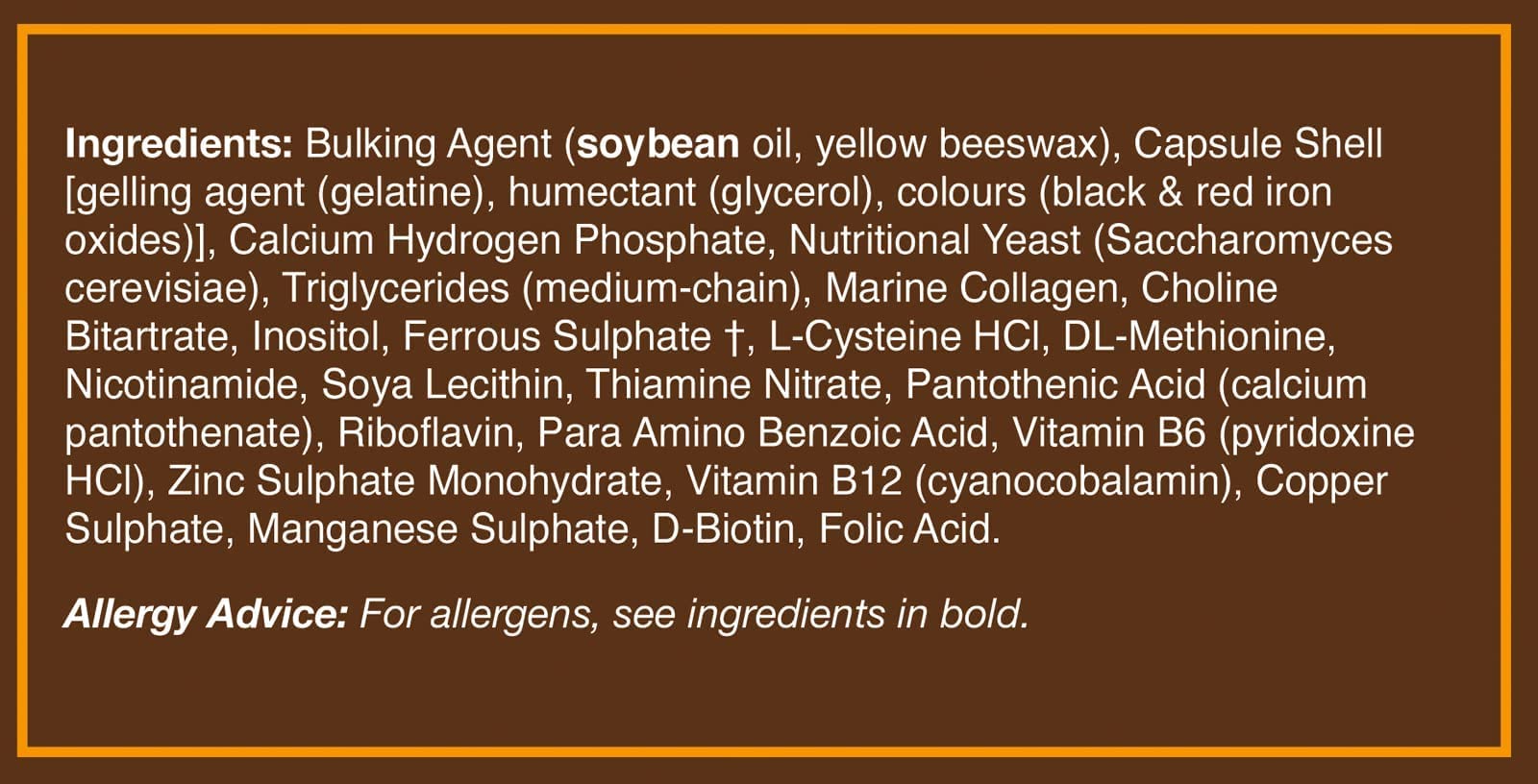 Boost hair thickness and strength