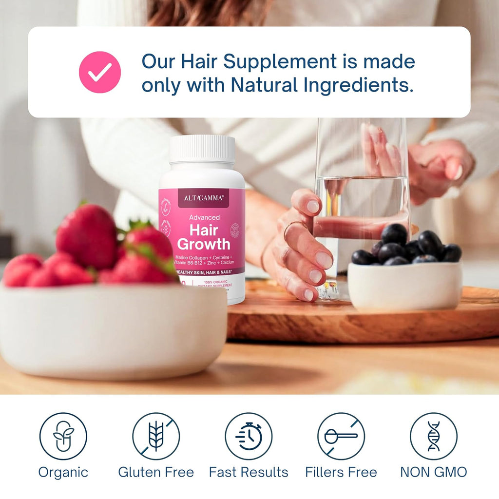 boost hair vitality with collagen