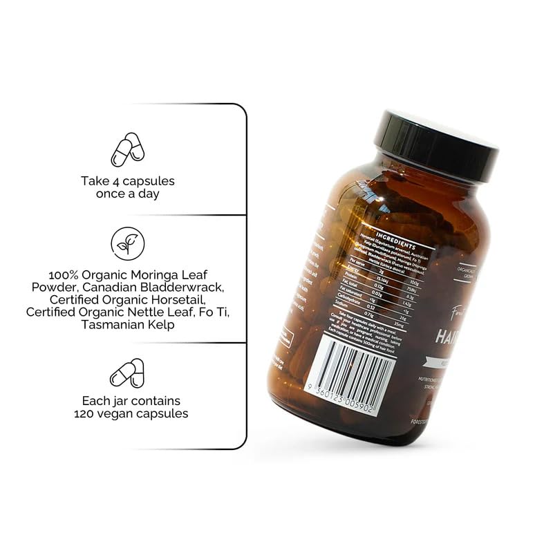 boost hair vitality with herbs