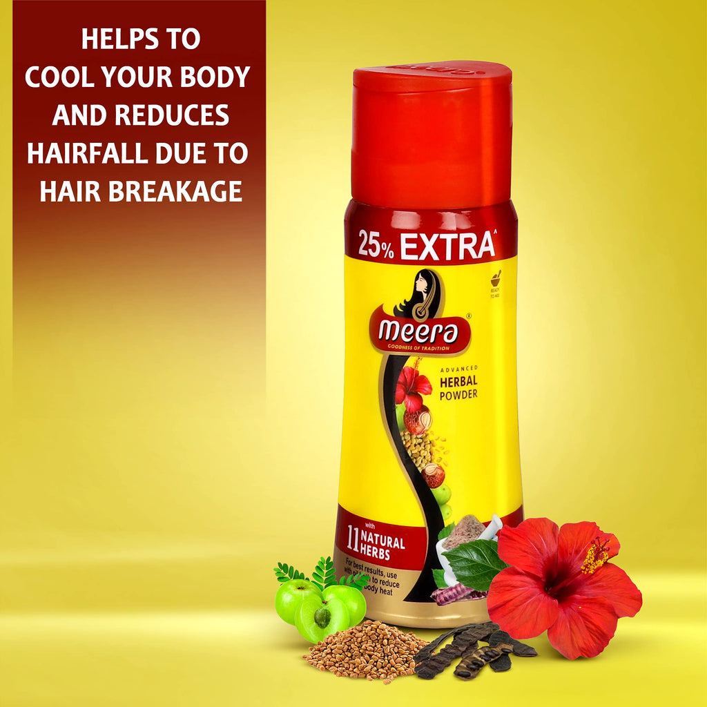 boost hair volume with Meera