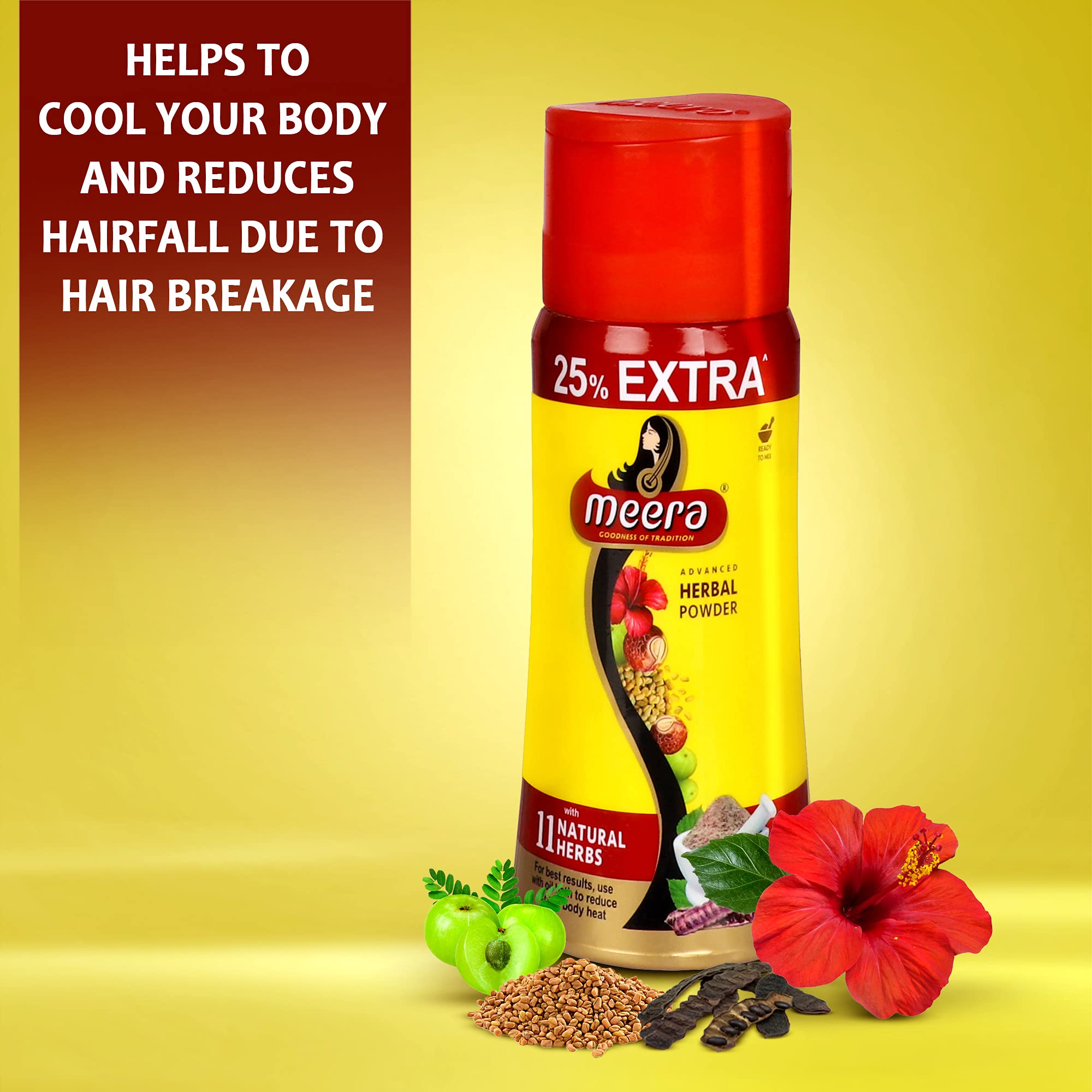 boost hair volume with Meera