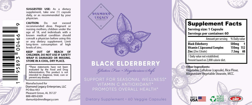 boost health with elderberry extract