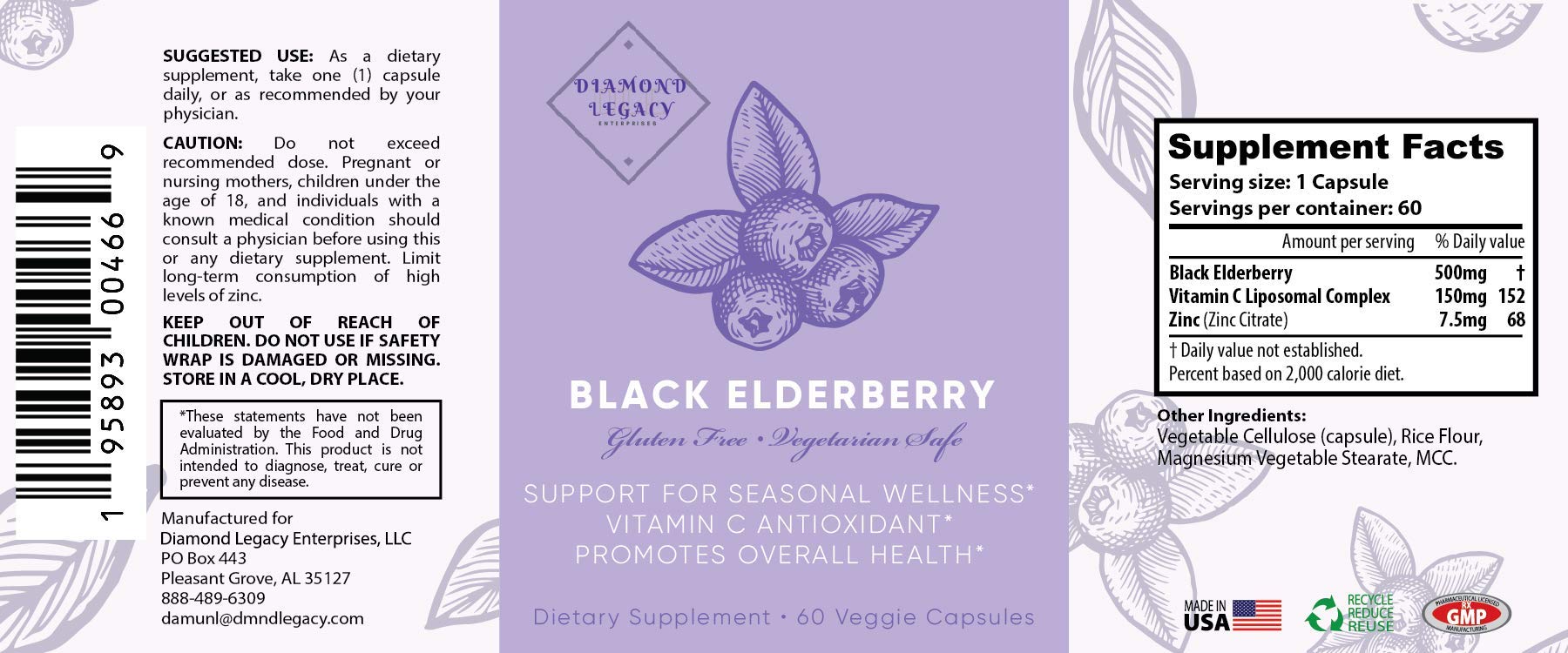 boost health with elderberry extract