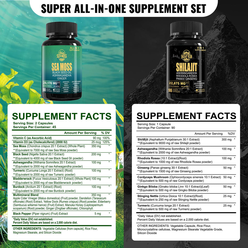 Boost health with Geloo sea moss