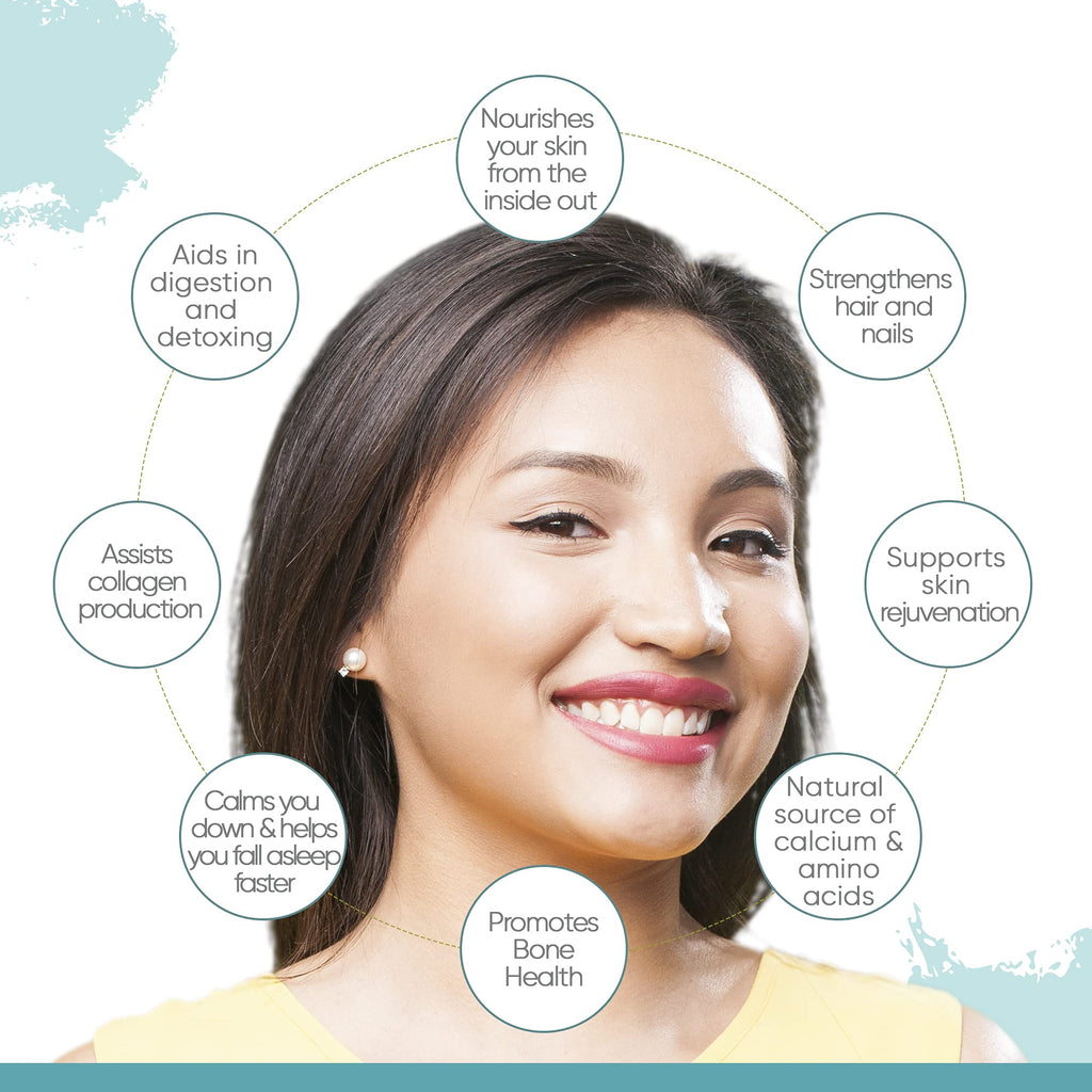boost health with pearl powder