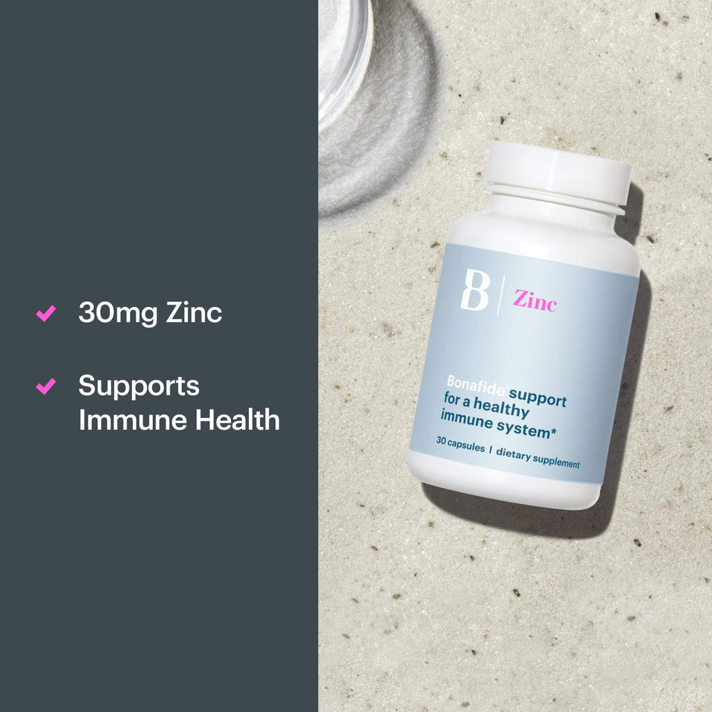 boost health with zinc vitamins