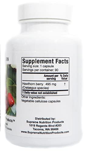 Boost heart function with hawthorn capsules