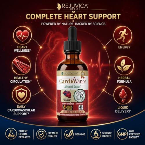 boost heart health with herbs