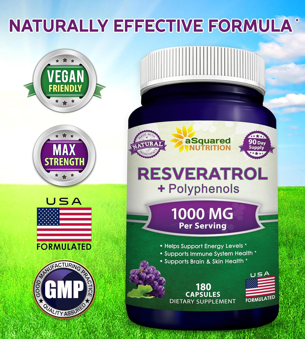 Boost heart health with resveratrol