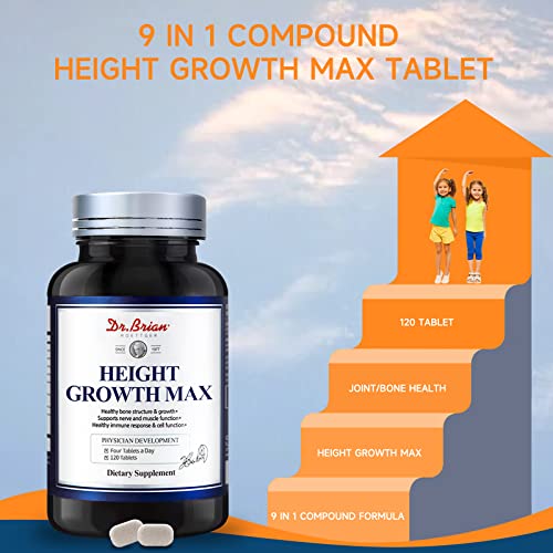 boost height naturally with vitamins
