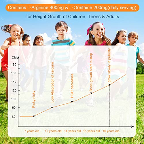 boost height with blended vitamins