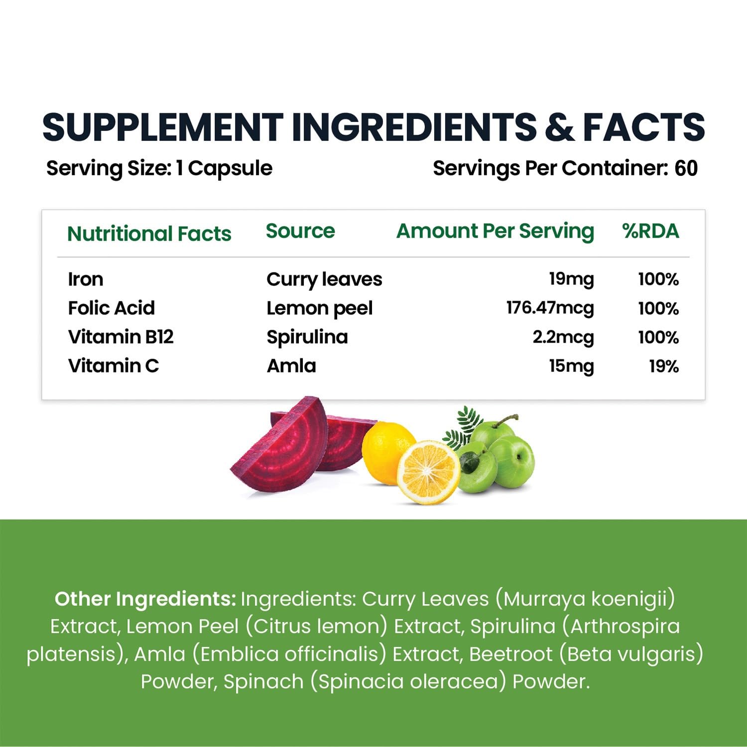 boost hemoglobin levels naturally