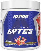 boost hydration with Alpha Lytes electrolytes