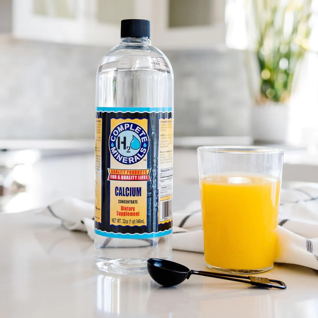 Boost hydration with calcium minerals