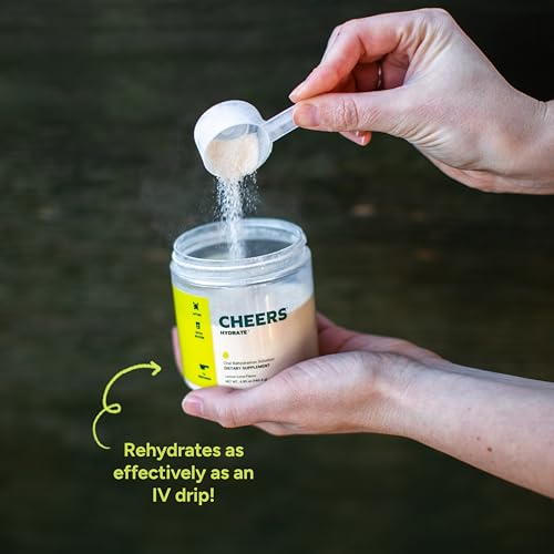 Boost hydration with Cheers electrolytes