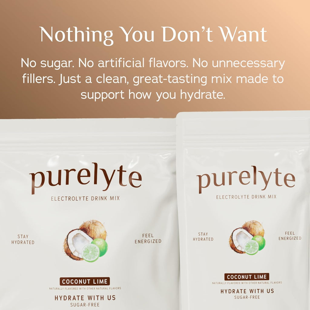 boost hydration with coconut lime mix