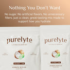 boost hydration with coconut lime mix
