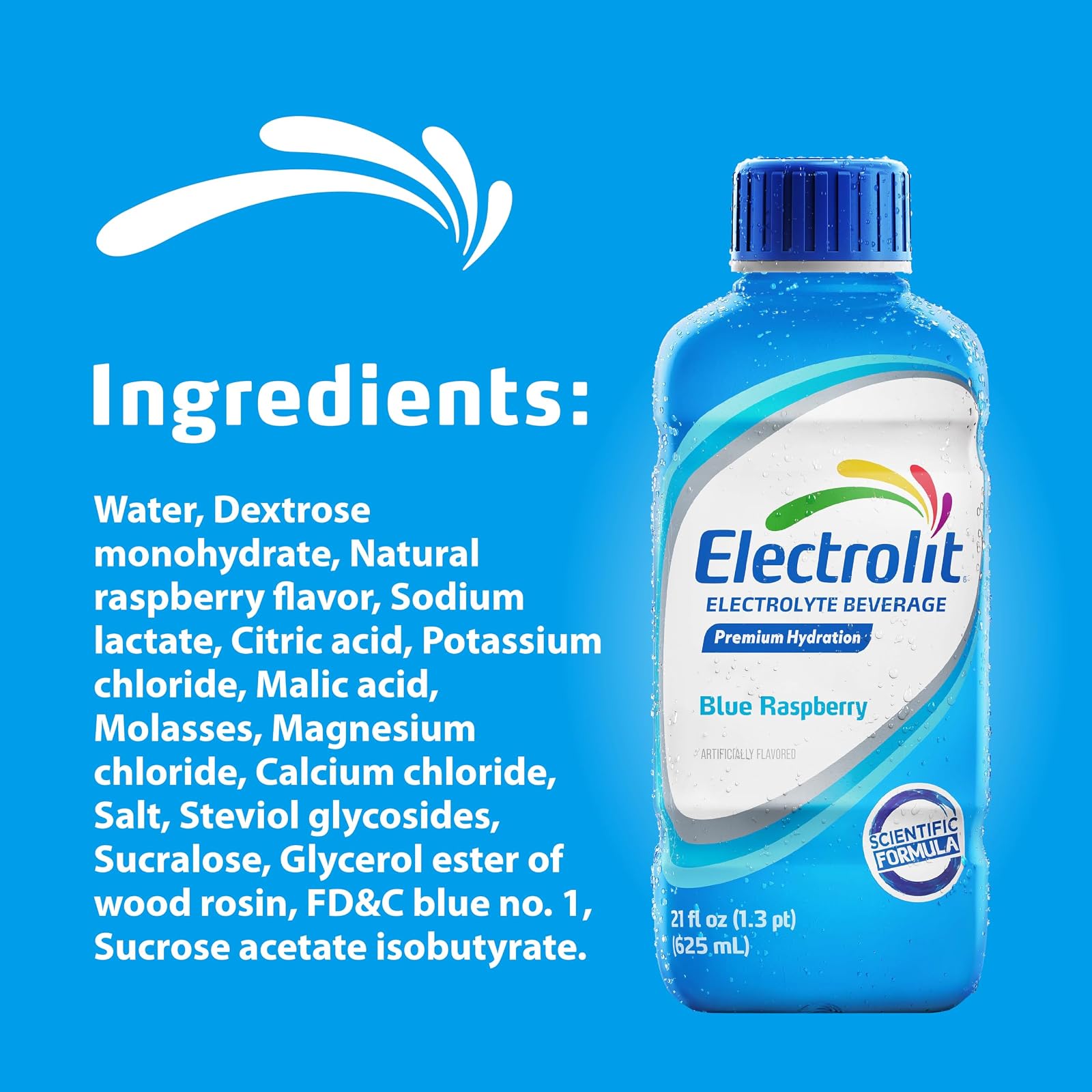boost hydration with Electrolit