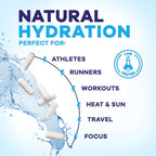 Boost hydration with electrolyte complex