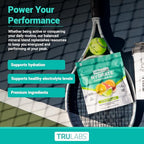 boost hydration with electrolyte drink mix
