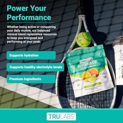 boost hydration with electrolyte drink mix