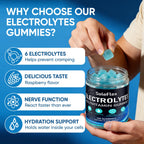 boost hydration with electrolyte gummies