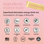 Boost hydration with electrolyte mix
