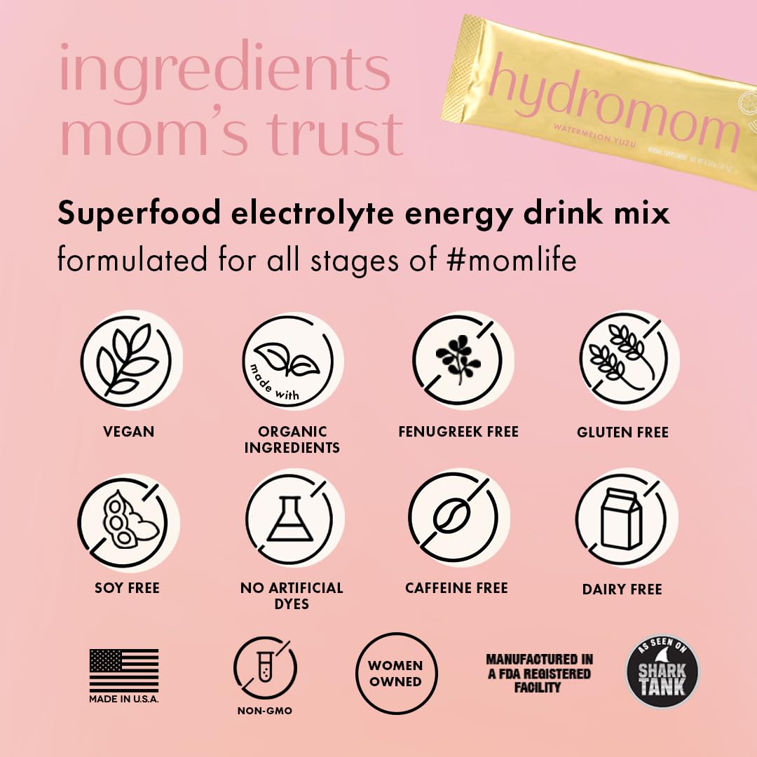 Boost hydration with electrolyte mix