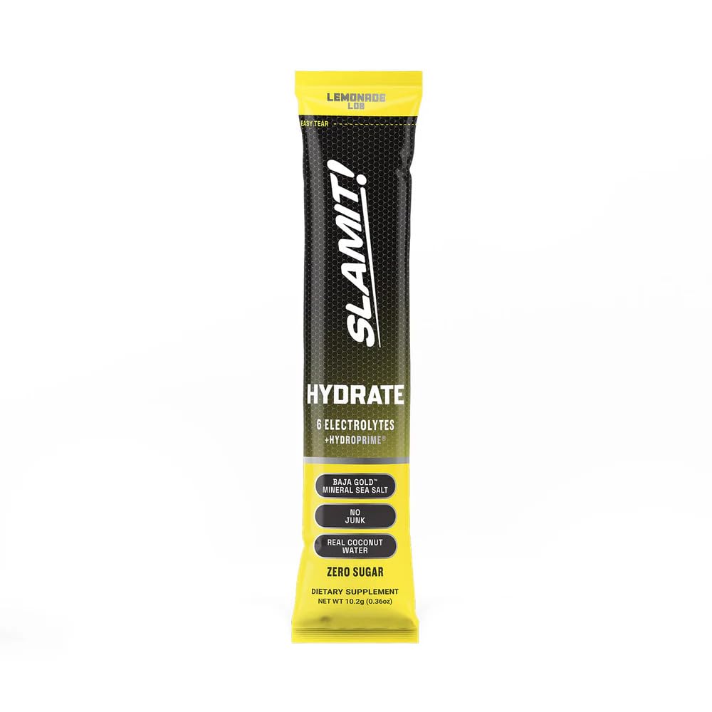 boost hydration with electrolyte packets